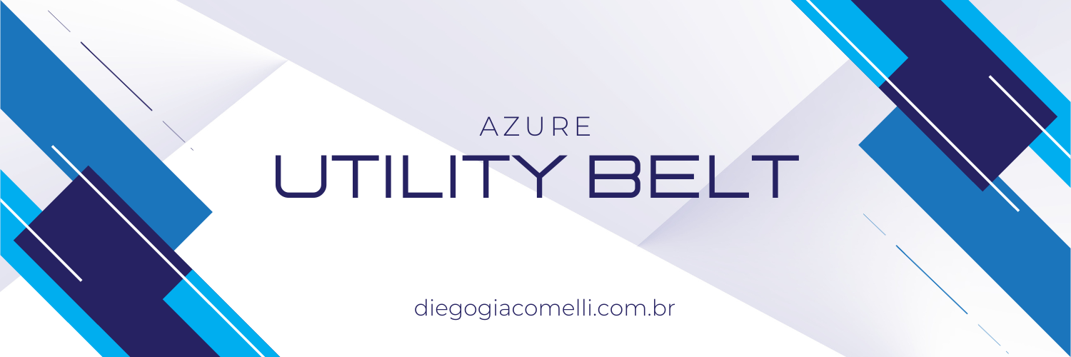 Azure Utility Belt& Azure Diagrams | Diego Giacomelli | Senior .NET Developer | Azure | Web API ...